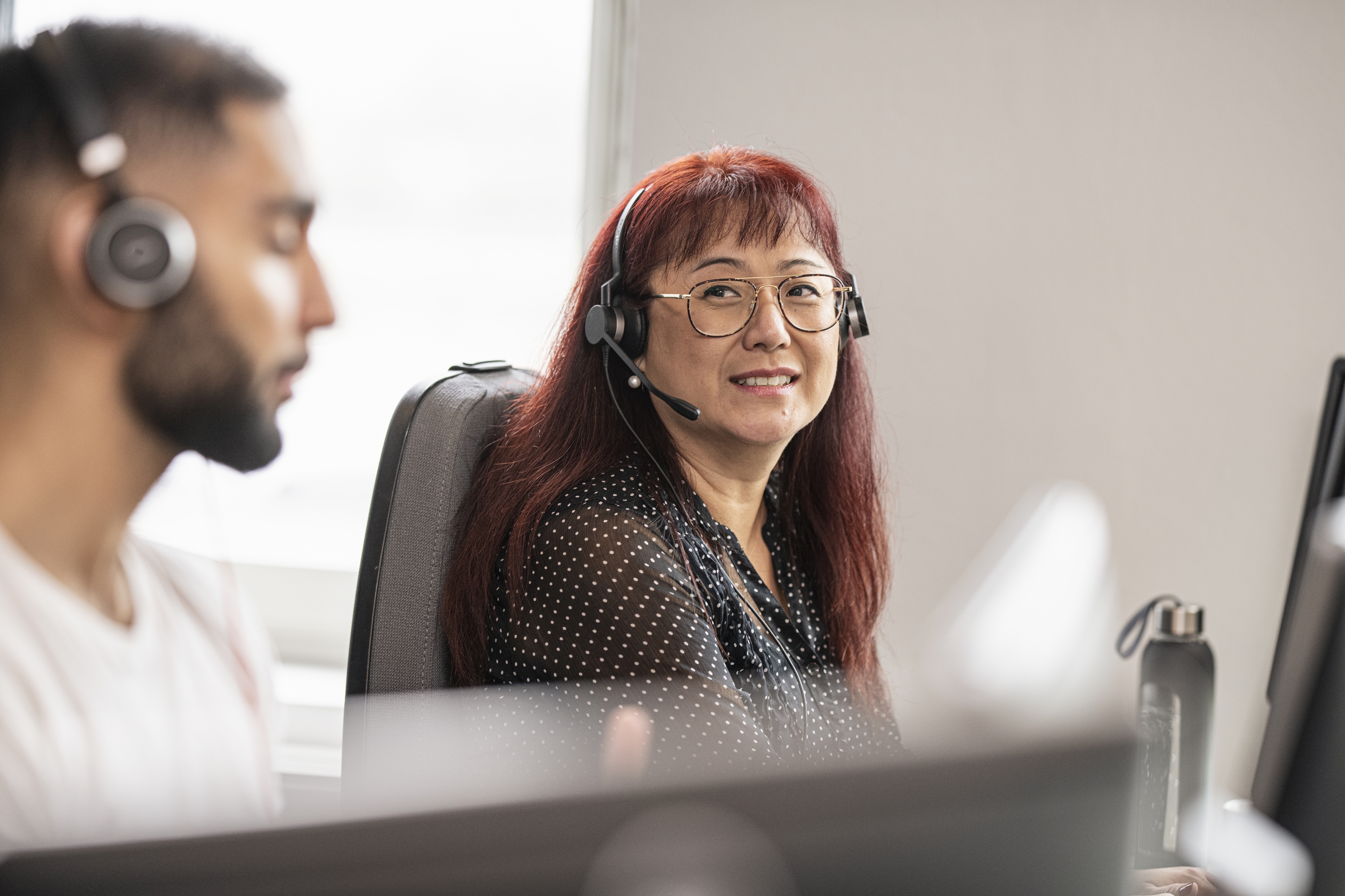 O nosso objetivo é ser os melhores da nossa indústria para os clientes ...