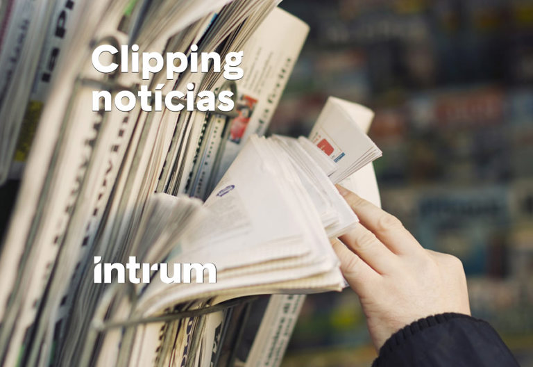 Clipping de noticias sobre a Intrum e a nossa participação em eventos ...