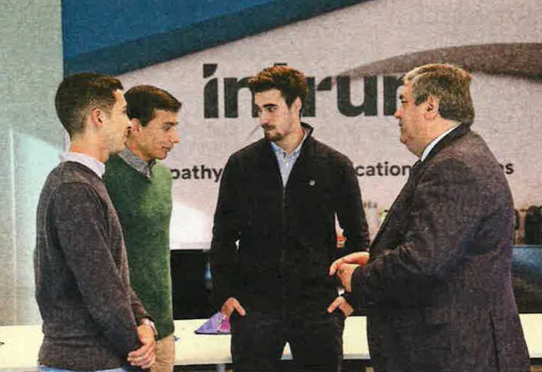 Equipa Intrum/Byway visita a Intrum Portugal | Intrum