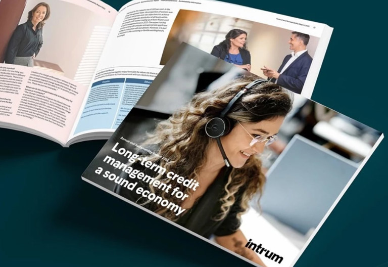 Relatório Anual e de Sustentabilidade da Intrum para 2022 | Intrum